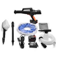 China SAFEYEAR 16.8V Cordless High Pressure Car Washing Gun 4.0L/min 1500mAh for sale