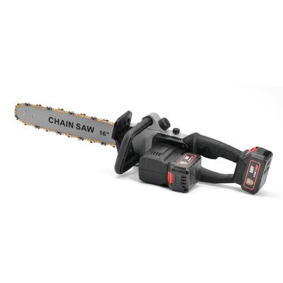 China SAFEYEAR 21V 16 Inch Handheld Electric Chainsaw 3kg Battery Operated Saw for Tree Cutting for sale