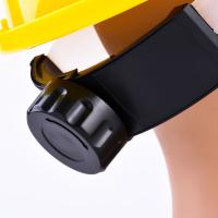 China 6 Point Safety Helmet Lightweight Hard Hat CE ANSI ABS Construction Work Helmet for sale