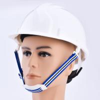 China White Safety Helmet HDPE Construction Hard Hat CE ANSI 6-Point Impact Protection for sale