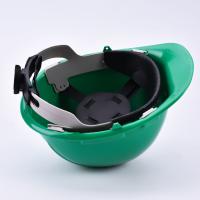 China Green Height Safety Helmet Construction Work Hats Firefighter for sale