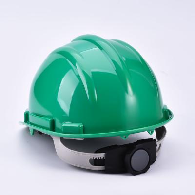 China ANSI Green Construction Safety Helmets ABS Shell W-036 Worker Helmet for sale
