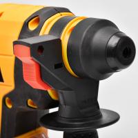 China 21V 4000mAh Li-Ion Cordless Rotary Hammer Drill 850RPM 26mm Chuck for sale