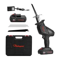 China GS TUV Certified 21V Cordless Reciprocating Saw 3000RPM Power Hammer Drill Set for sale