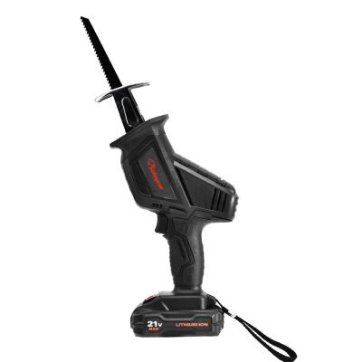 China 21V Cordless Reciprocating Saw 3000RPM Power Hammer Drill with Battery Charger for sale