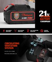 China 100mm Cordless Handheld Chainsaw 21V 3kg 16in Chain Saw Cutter for sale