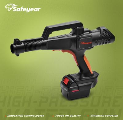 China SAFEYEAR 16.8V Cordless High Pressure Water Spray Gun 1500mAh Li-Ion Car Wash for sale