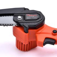 China SAFEYEAR 21V Cordless Pruning Saw 4 Inch 1500mAh Li-Ion Battery Handheld Chainsaw 5m/s for sale