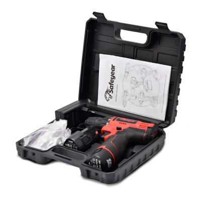 China 12V Brushless Cordless Impact Screwdriver 25N.m Torque Power Tool Kit with LED Indicator for sale