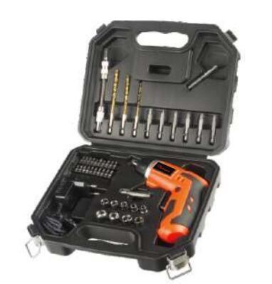 China 43pcs 3.6V Brushless Cordless Screwdriver Power Drill Combo Kit 1300mAh Li-ion for sale