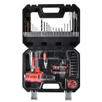 China 12V 58-Piece Cordless Power Tool Combo Kit 1500mAh Lithium Battery Screwdriver Set for sale
