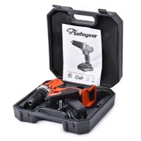 China 12V Cordless Drill Set 3Pcs 1500mAh Li-Ion Power Tools with 10mm Chuck 18Nm Torque for sale