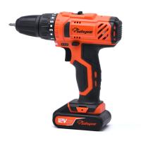 China 12V 47Pcs Cordless Power Drill Set 1300mAh Li-Ion Brushless 17+1 Torque for sale