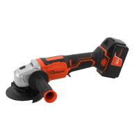 China 21V Cordless Angle Grinder 125mm 10000r/min Brushless Power Tool with 2 Batteries for sale