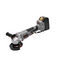 China 21V 4 Inch Cordless Brushless Angle Grinder 4.0Ah Battery 10000RPM Electric Power Tool for sale