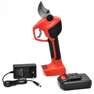 China 28N.M Electric Pruning Shears Cordless Branch Trimmer 21V 30mm Cutting Capacity for sale