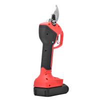 China 21V Electric Pruning Shears 30mm Cordless Tree Branch Cutter 28Nm Brushless Motor for sale