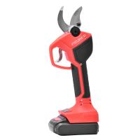 China 21V Electric Pruning Shears 30mm Cordless Tree Branch Cutter 28Nm Brushless Motor for sale