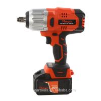 China 20V Cordless Impact Wrench 600N.M High Torque 3000RPM Brushless 1/2 Inch for sale
