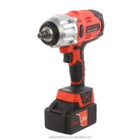 China 20V Cordless Impact Wrench 600N.M High Torque 3000RPM Brushless 1/2 Inch for sale