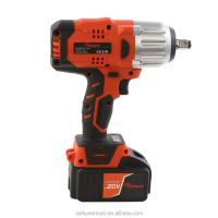 China 20V Cordless Impact Wrench 600N.M High Torque 3000RPM Brushless 1/2 Inch for sale