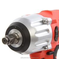 China 20V Cordless Impact Wrench 600N.M High Torque 3000RPM Brushless 1/2 Inch for sale