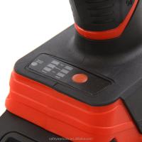 China 20V Cordless Impact Wrench 600N.M High Torque 3000RPM Brushless 1/2 Inch for sale
