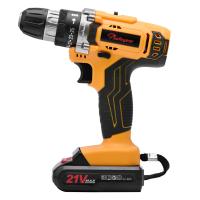 China 21V Cordless Power Tool Combo Kit 41PCS Lithium Ion Battery Drill with Brushless Motor 43N.M Torque for sale