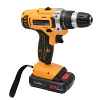 China 21V Cordless Power Tool Combo Kit 41PCS Lithium Ion Battery Drill with Brushless Motor 43N.M Torque for sale