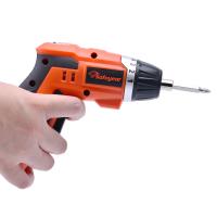 China 3.6V Cordless Power Drill 3NM Torque Screwdriver Set 1300mAh Lithium Battery for sale