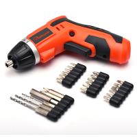 China 3.6V Cordless Power Drill 3NM Torque Screwdriver Set 1300mAh Lithium Battery for sale