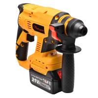 China 21V SDS-Plus Brushless Rotary Hammer Drill 1.7J Impact Energy Cordless Power Hammer for sale