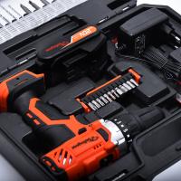 China 20V Cordless Drill 44pcs Kit Variable Speed 2 Batteries 1500mAh Charger for sale