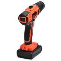 China 28N.M 21V Brushless Cordless Power Drill Tool Set with 1500mAh Battery and 37 Accessories for sale