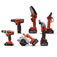 China Combo Kit Cordless Drill Machine 12V 1300mAh Battery Cordless Power Drill Tools for sale