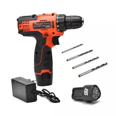 China 1300mAh 12V Cordless Drill Set 25N.M Brushless Motor 18+1 Gear Impact Power Tool for sale