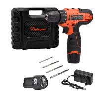 China 1300mAh 12V Cordless Drill Set 25N.M Brushless Motor 18+1 Gear Impact Power Tool for sale