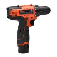 China 12V 25N.m Cordless Power Drill 18+1 Gear 1300mAh Lithium Battery Screwdriver for sale