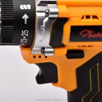 China 21V Cordless Impact Drill 3/8 Inch Variable Speed 1300mAh Brushless Power Tool for sale