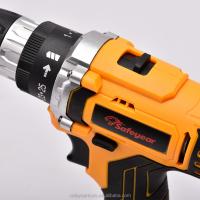 China 21V Cordless Impact Drill 3/8 Inch Variable Speed 1300mAh Brushless Power Tool for sale