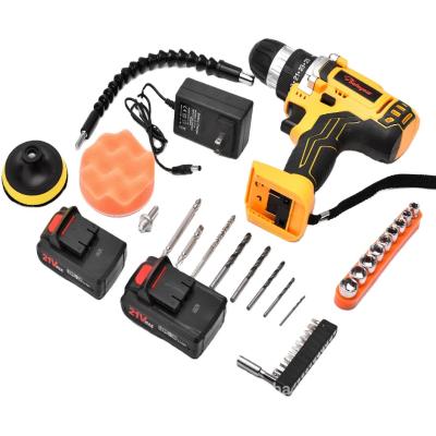 China 43N.M 21V Brushless Cordless Impact Drill 3/8in 25+1 Clutch Variable Speed for sale
