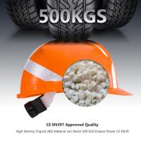China ABS Carbon Fiber Hard Industrial Safety Helmet CE ANSI Construction Mining Hard Hat for sale