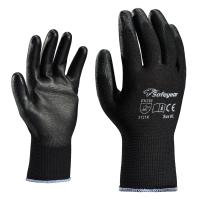 China PU Coated Cut Resistant Welding Gloves EN388 3544 Safety Work Gloves Size 8 9 10 for sale