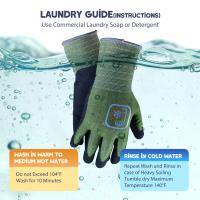 China SAFEYEAR Latex Coated Safety Work Gloves 10 Inch Crinkle Grip for Electrical Industrial Use for sale