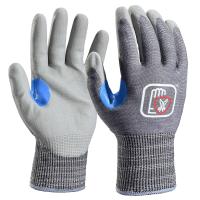China Power Grip Welding Gloves Heat Resistant Hand Gloves For Construction Workers for sale