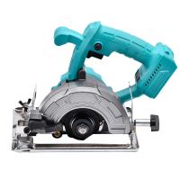 China 21V 4.0Ah Brushless Cordless Circular Saw 4 Inch Cutting Tool for Metal Wood Concrete for sale