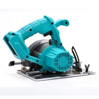 China 21V 4.0Ah Brushless Cordless Circular Saw 4 Inch Cutting Tool for Metal Wood Concrete for sale