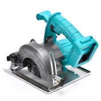 China 21V 4.0Ah Brushless Cordless Circular Saw 4 Inch Cutting Tool for Metal Wood Concrete for sale