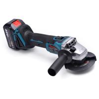 China 21V 4 Inch Brushless Cordless Angle Grinder 10000 RPM Electric Power Tool for Grinding and Polishing for sale