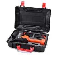 China 21V Cordless Circular Saw 1300mAh Lithium Battery Wood Tile Cutting Power Tool 4 Inch for sale
